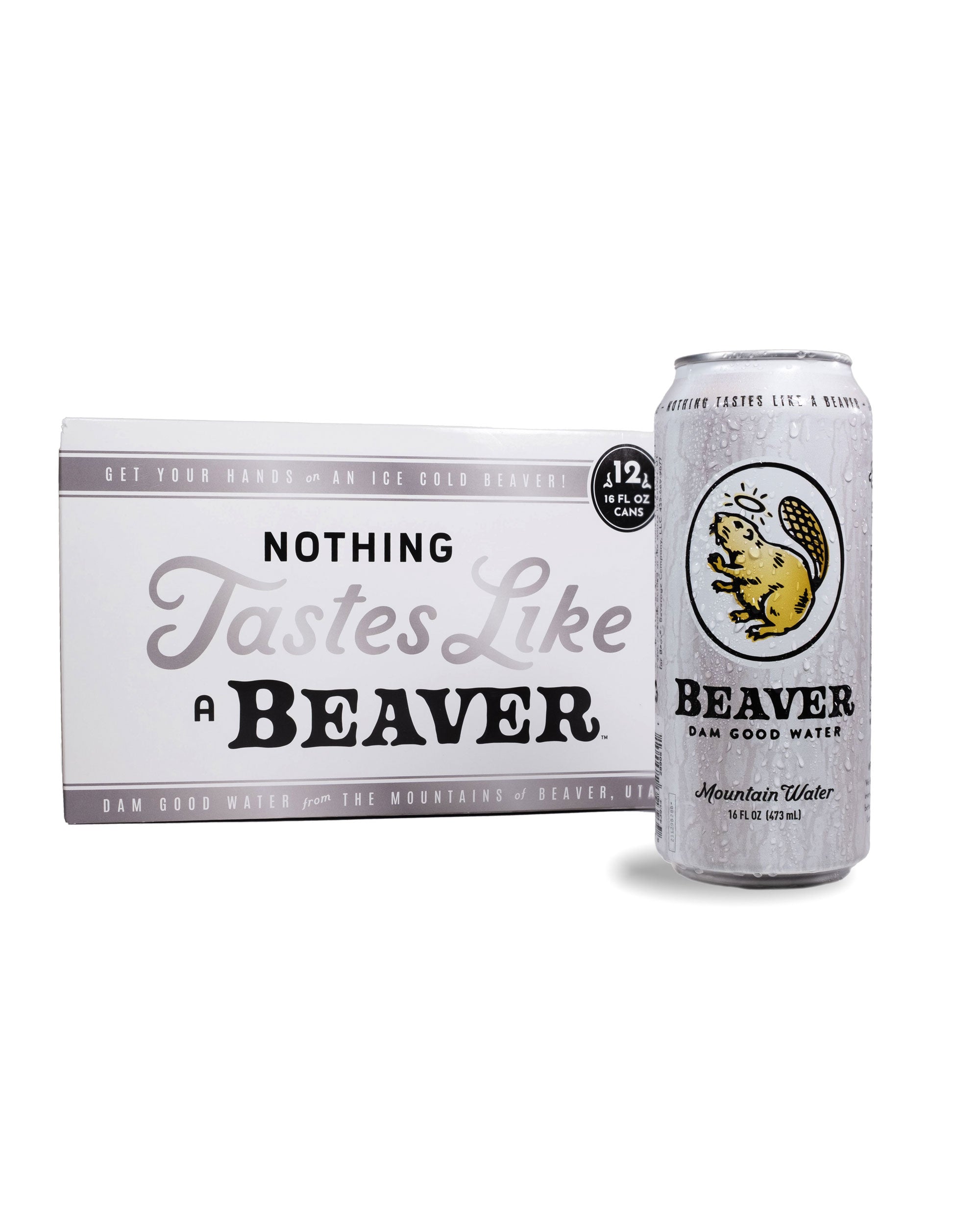 Canned Beaver – Beaver Water